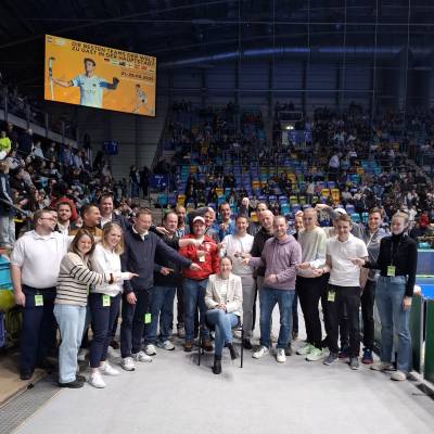 Verabschiedung: Schiedsrichterin Michelle Meister